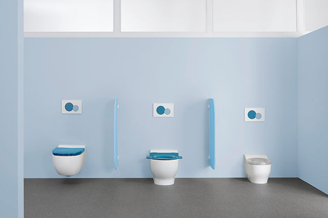 Geberit Bambini und die Geberit CleanLine50 mit dem iF Design Award ...