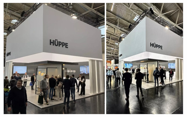 Hüppe zieht sehr zufriedenes Fazit des Auftritts auf der „BAU 2025 ...